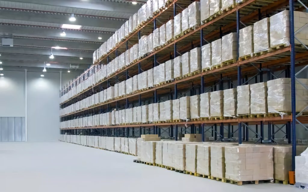 Efficiënte magazijn verwarming met infrarood technologie